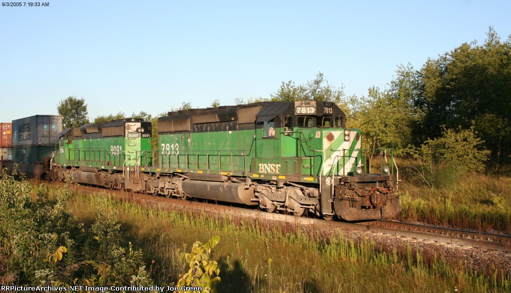 BNSF 7813